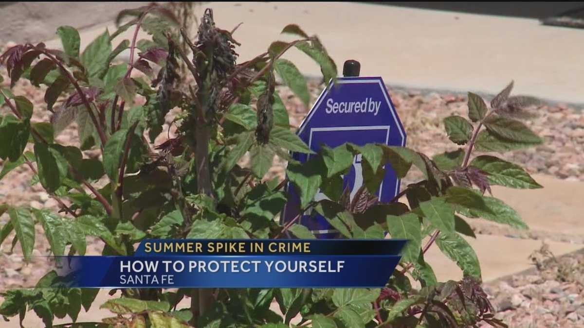 Summer crime spike: How to protect yourself