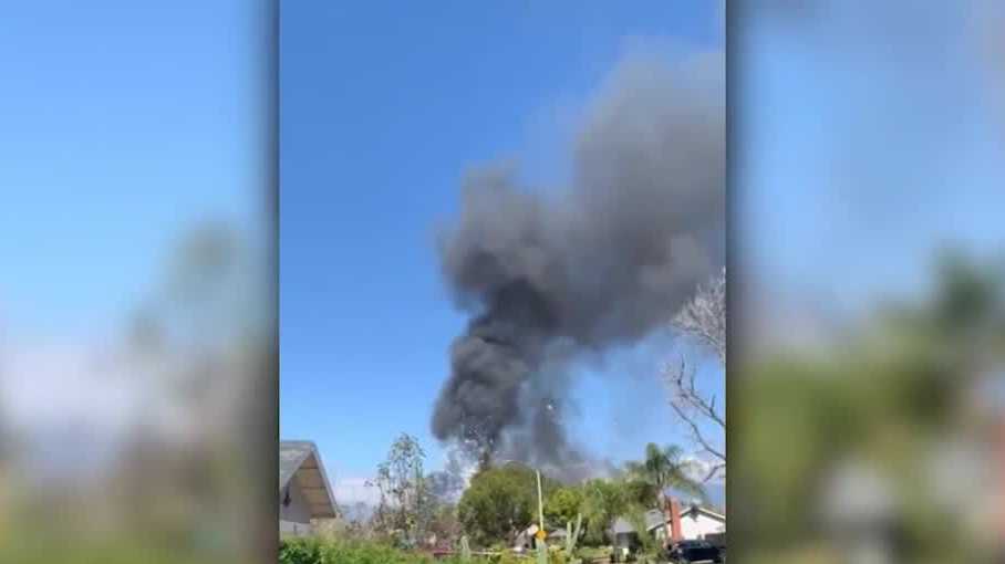 2 people dead in fireworks explosion at Southern California home