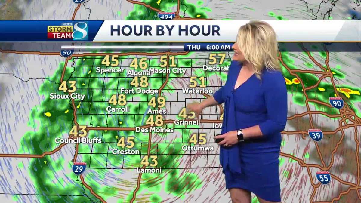 Incoming system brings big weather changes