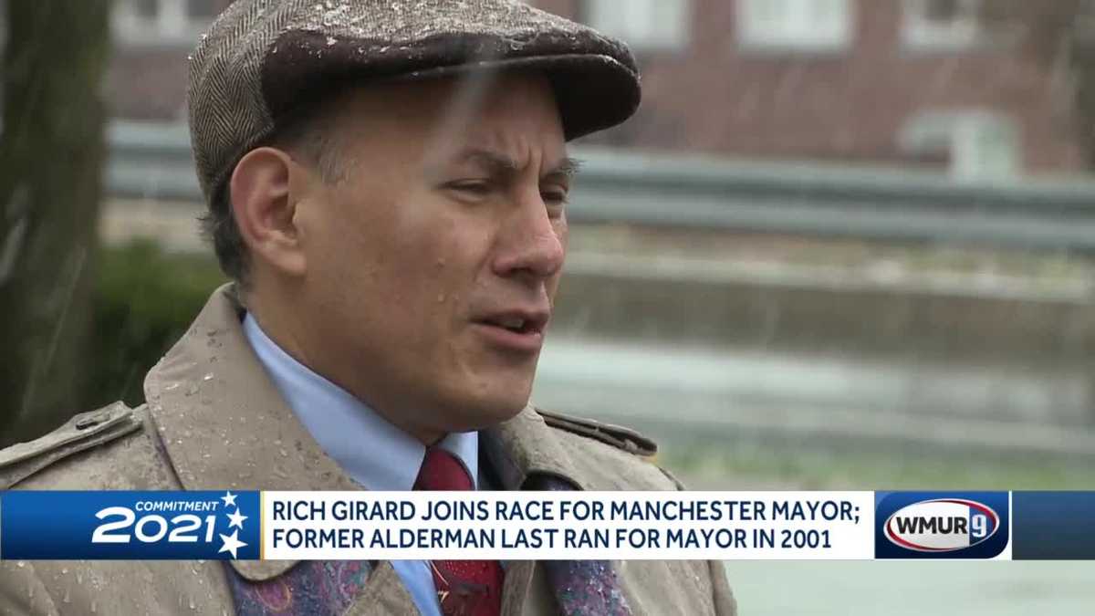 Girard enters race for mayor of Manchester