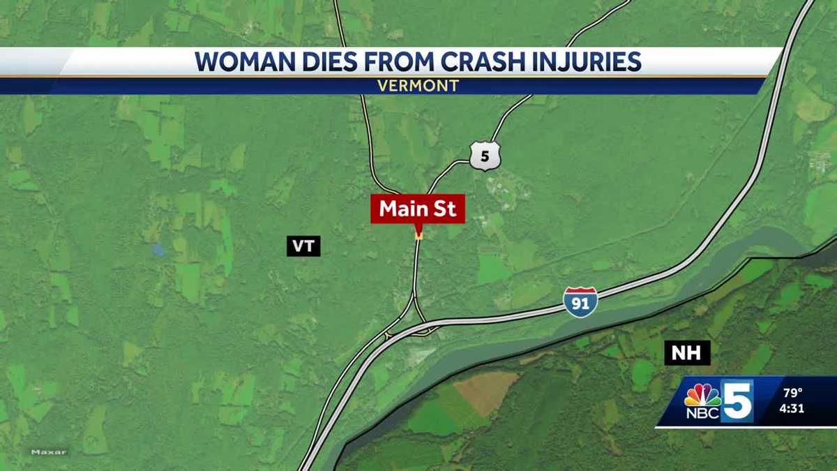 Woman dies after pedestrian crash, police say