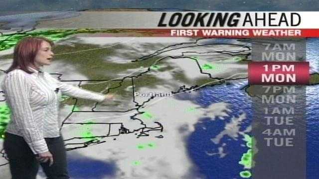 meteorologist Mallory Brooke has your Monday forecast