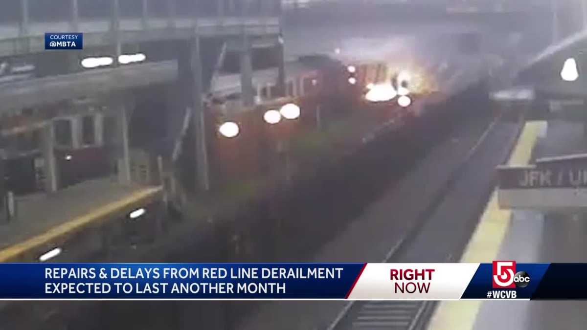 Repairs, delays on Red Line expected to last another month