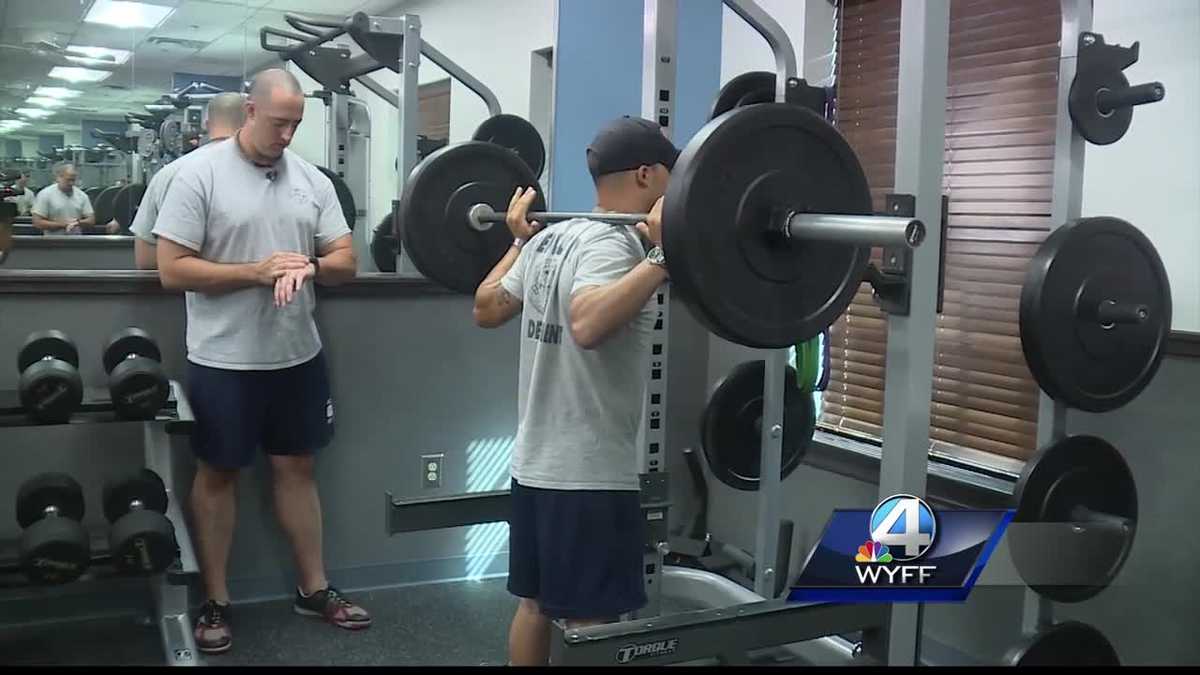 Greenville Fire Dept. wins grant for peer fitness training program