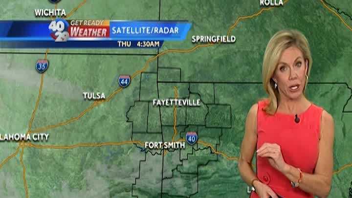 Laura's Weather Webcast Nov. 20th