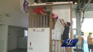 Papillion Fire Department helps kids learn fire safety