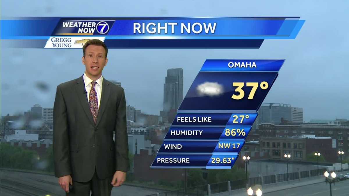 Windy & quite cold Wednesday morning, Frost Advisory tonight