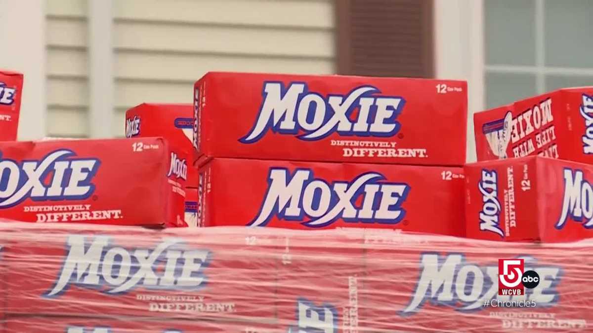 Maine has an infatuation with historic soda brand, Moxie