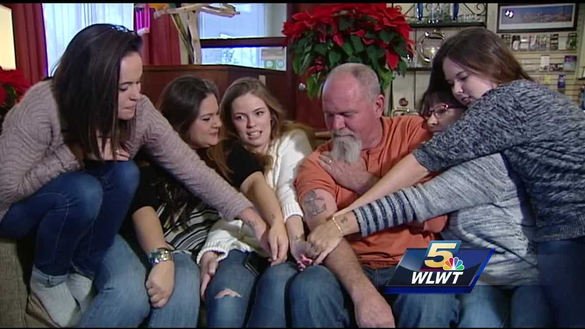 Hebron family thankful to be safe after fire destroys home