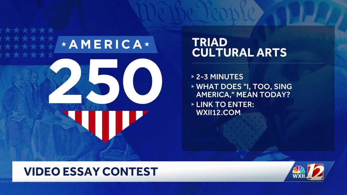 Triad Cultural Arts launches video essay contest for America 250