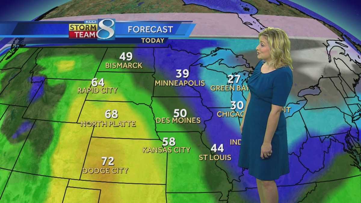 KCCI morning weather forecast