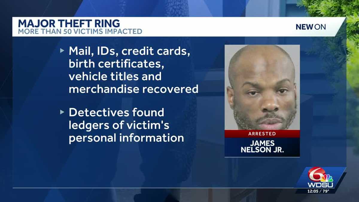 Kenner police dismantles major theft ring