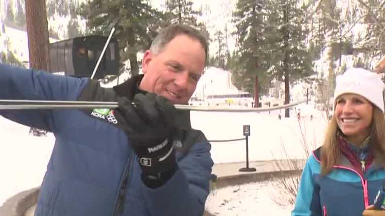 Olympic speed skier Melissa Dimino explains the sport