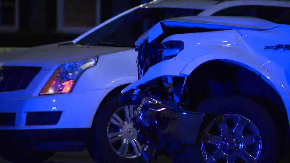 Shooting after crash was case of road rage, officials say