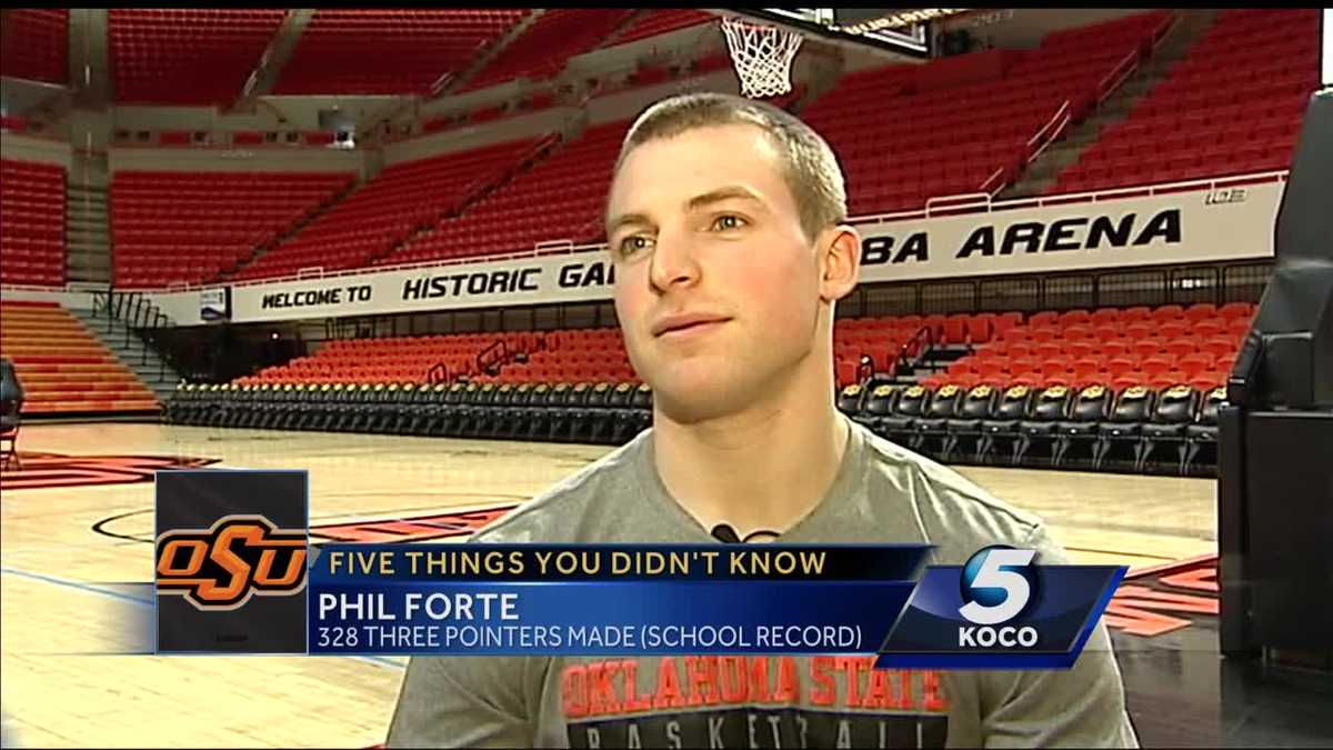 5 things you didn’t know about Oklahoma State’s Phil Forte