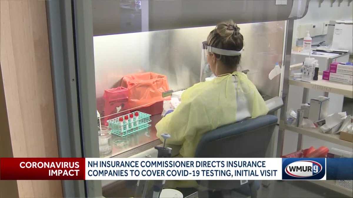 NH insurance commissioner directs insurance companies to cover COVID-19 ...