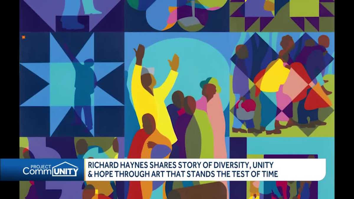 Artist Haynes creates works of compassion, hope