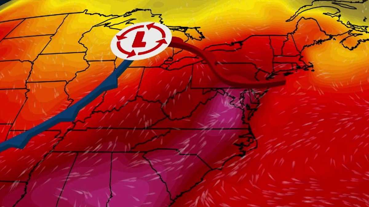 Potential record-breaking heat expected in Northeast