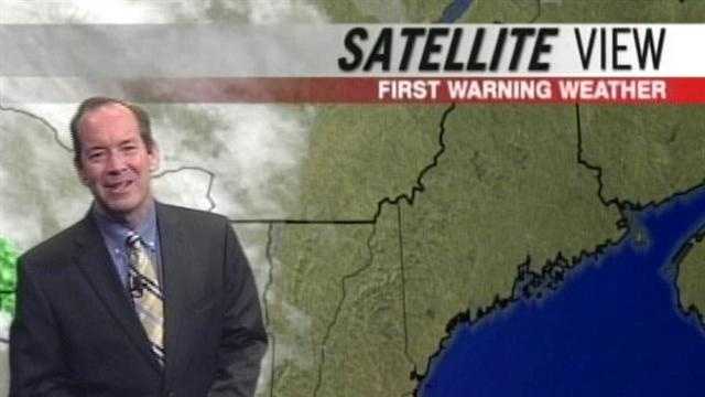 Meteorologist Roger Griswold's Friday evening forecast