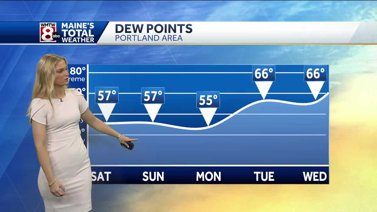 Warm and sunny but expect mugginess to return