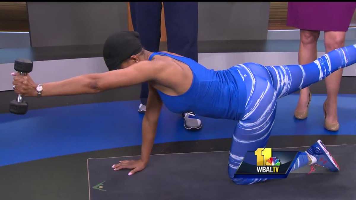 Video: 11 Fitness working the core