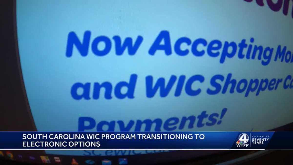South Carolina WIC now offers mobile payment options