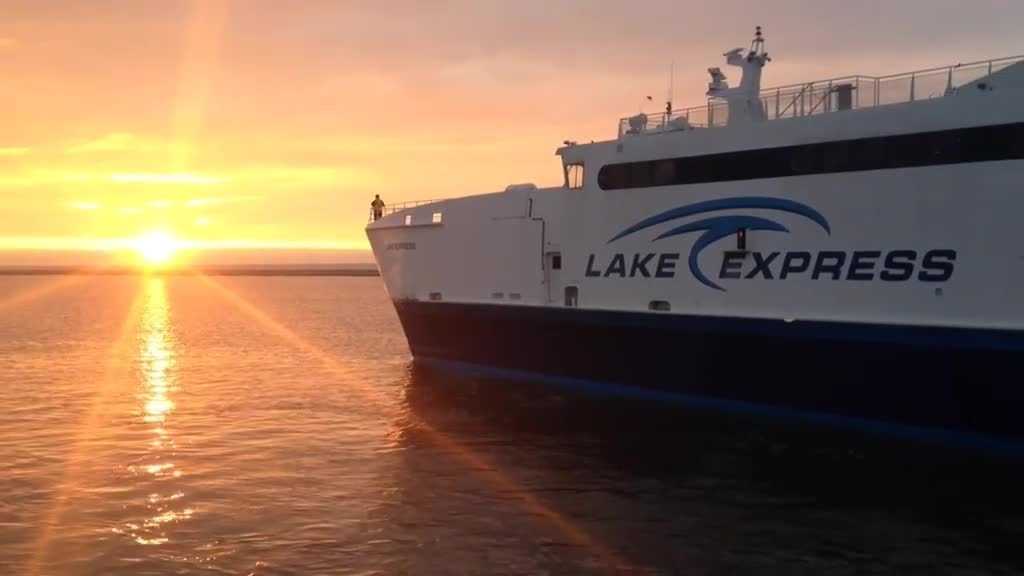 Lake Express hits the water for first trip of 2014