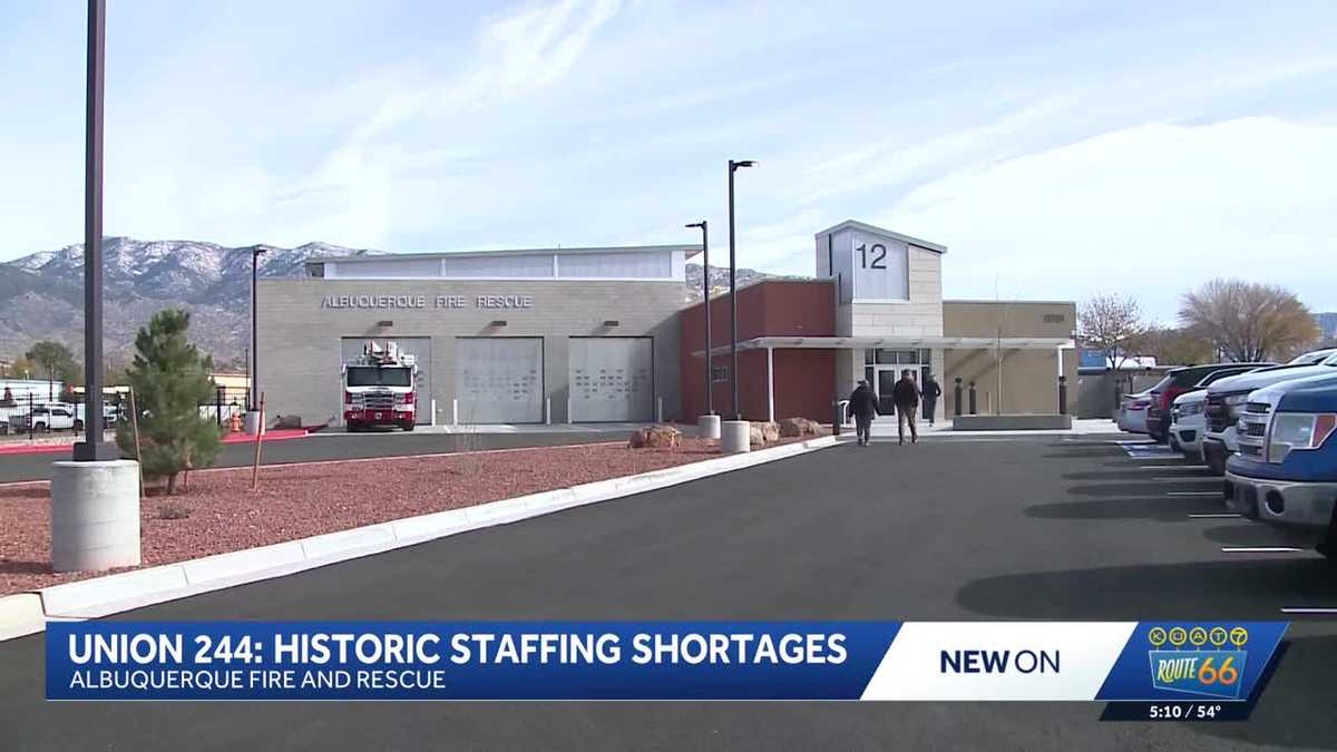 AFR facing staffing shortages, putting trucks out of service