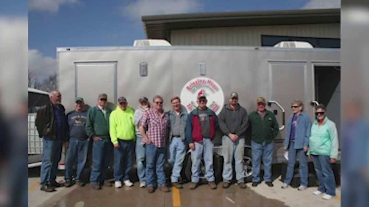 Church rolls out shower trailer for disaster victims