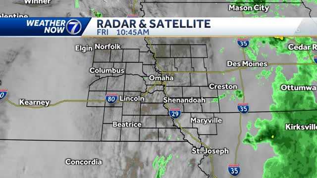 Warm, humid weekend with isolated rain, storm chances