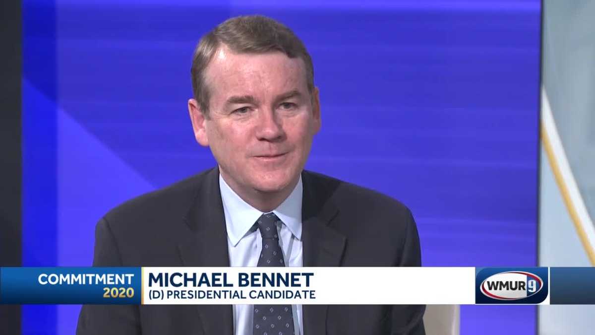 Michael Bennet says why he's running for president in 2020