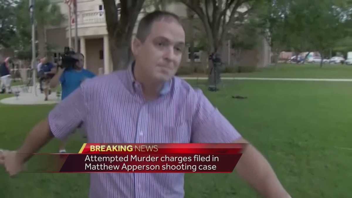 State attorney files attempted murder charge against Apperson