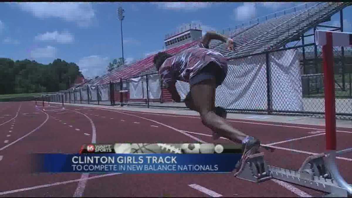 Ladies of Clinton Arrows track prepare to nationals