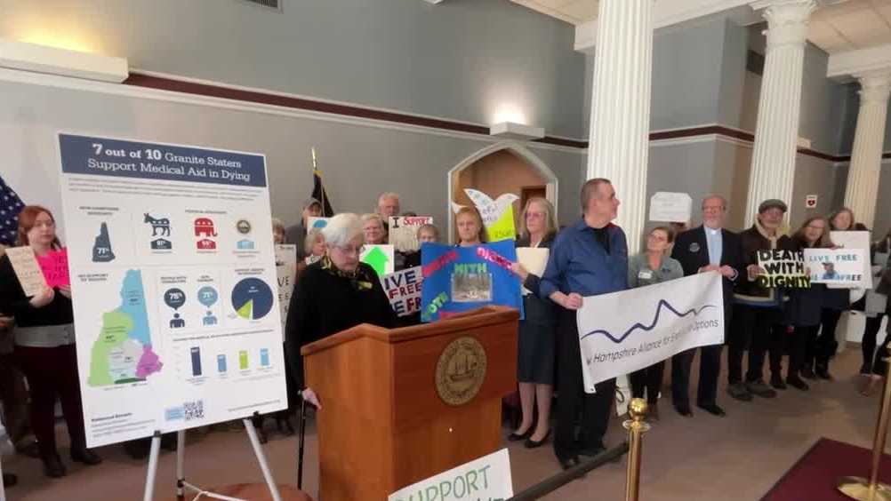 Hundreds testify on bill that would allow assisted suicide in NH