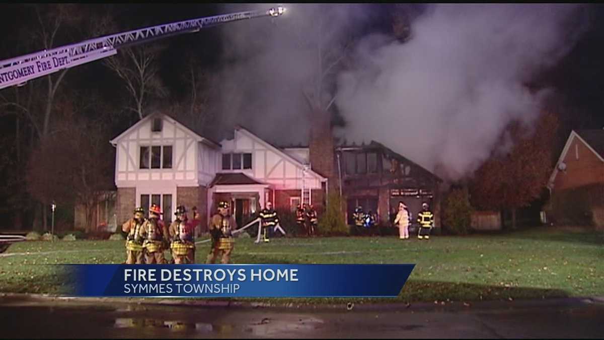 Symmes Twp. home gutted in overnight fire