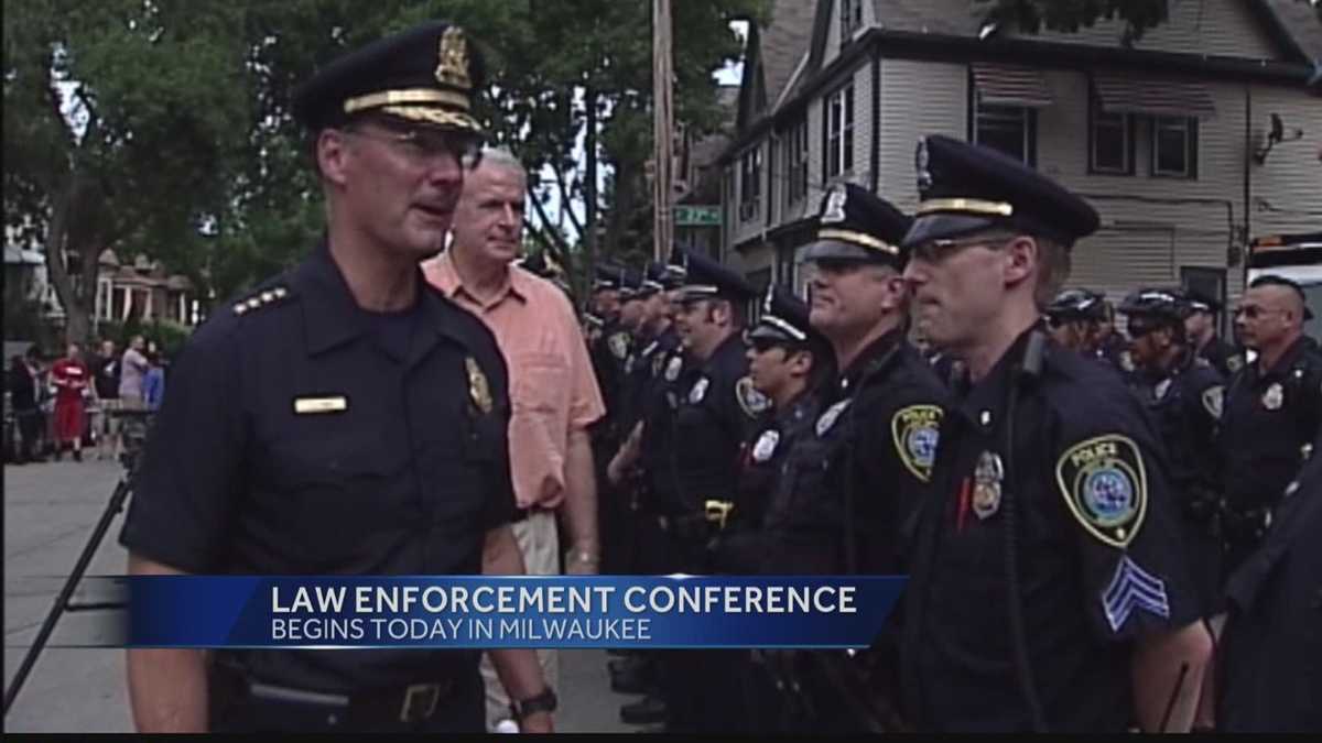 Milwaukee hosts law enforcement conference