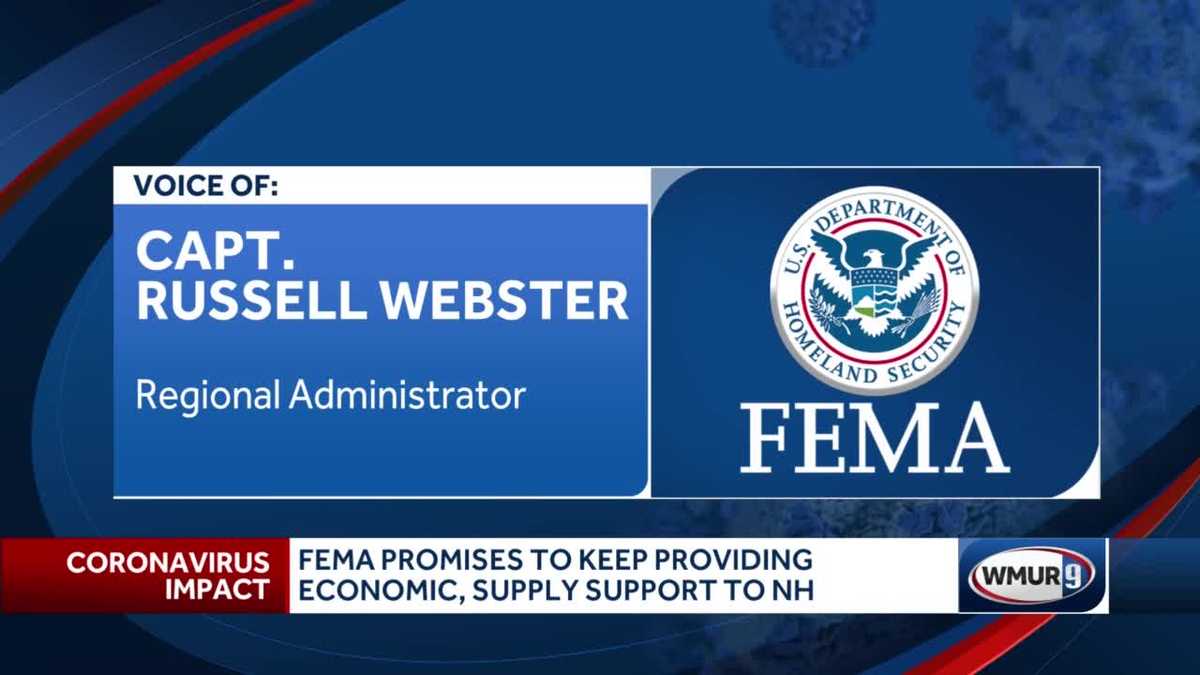 FEMA promises to keep providing economic support to NH