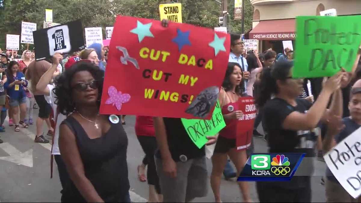 Sacramento ‘Dreamers’ protest DACA decision