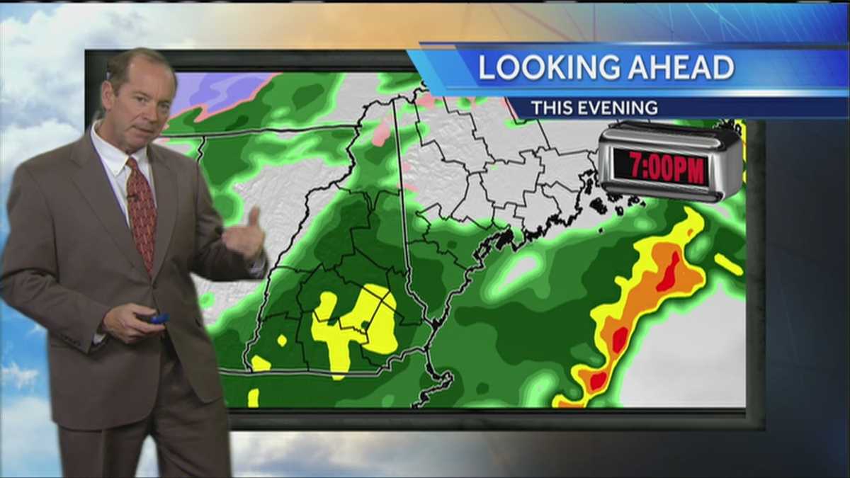 Roger’s Monday evening forecast