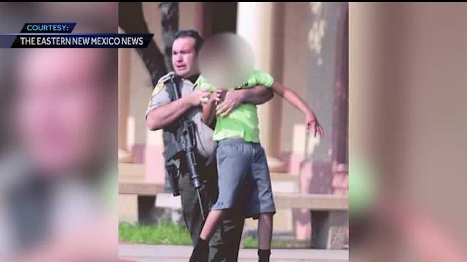 Images capture horrific aftermath of deadly library shooting