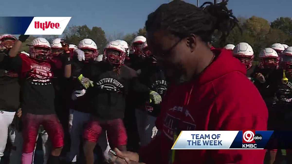 KMBC's Hy-Vee Team of the Week: Raytown South football
