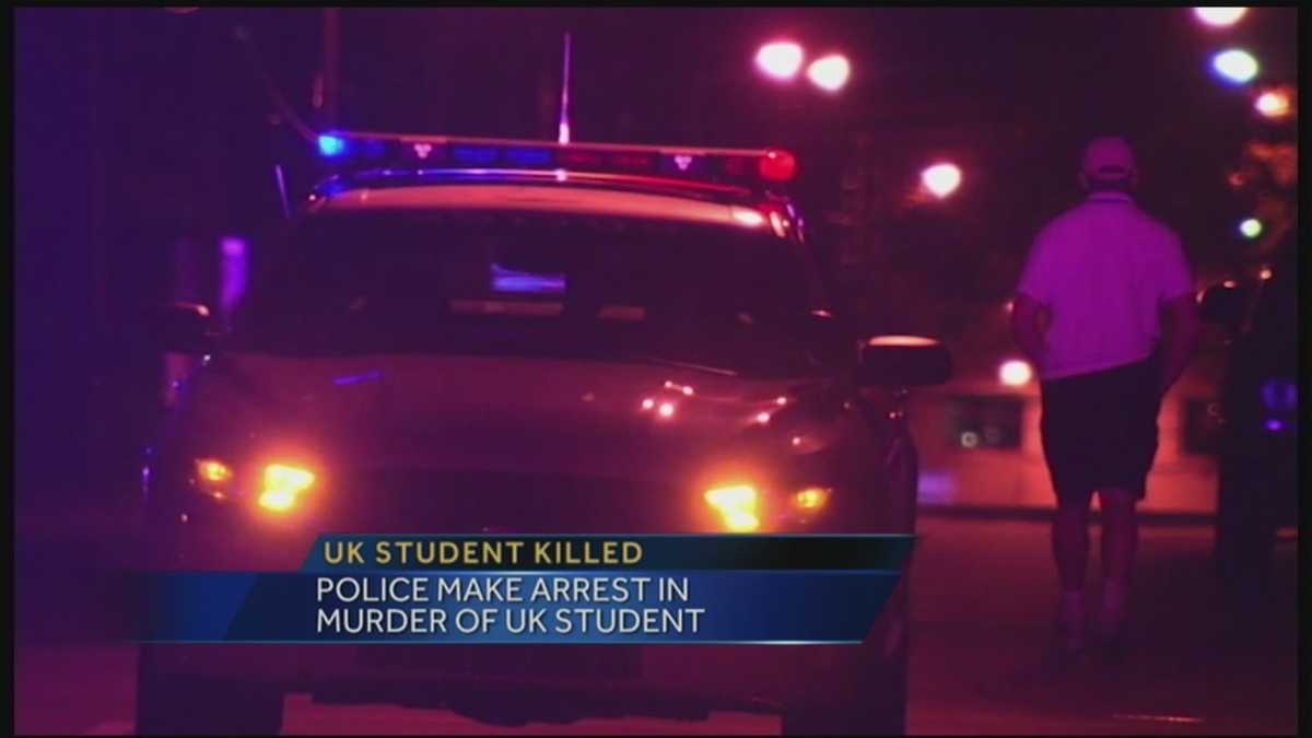Arrest made in fatal shooting of UK student