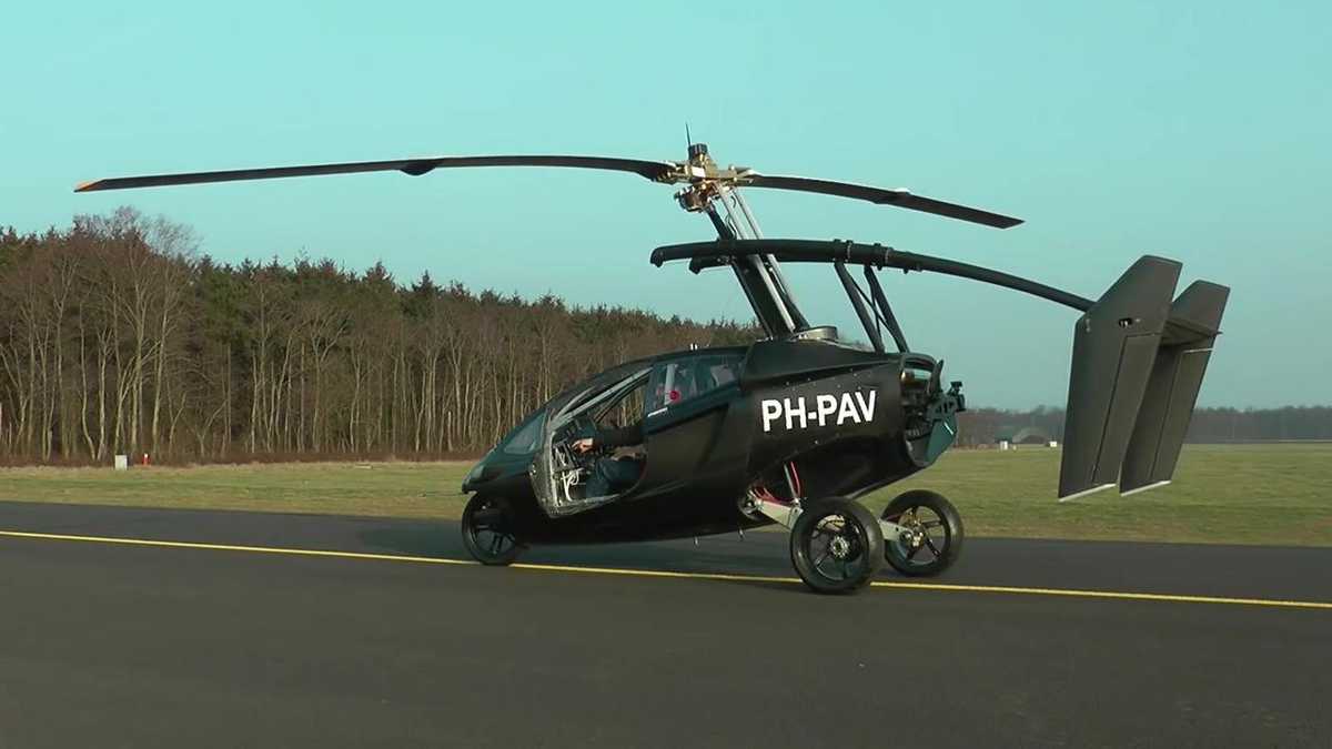 World’s First Commercial Flying Car