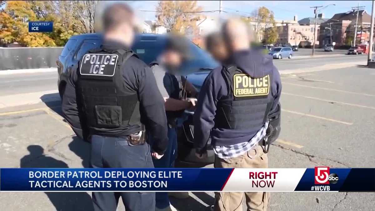 Border Patrol deploying elite tactical agents to Boston to assist ICE