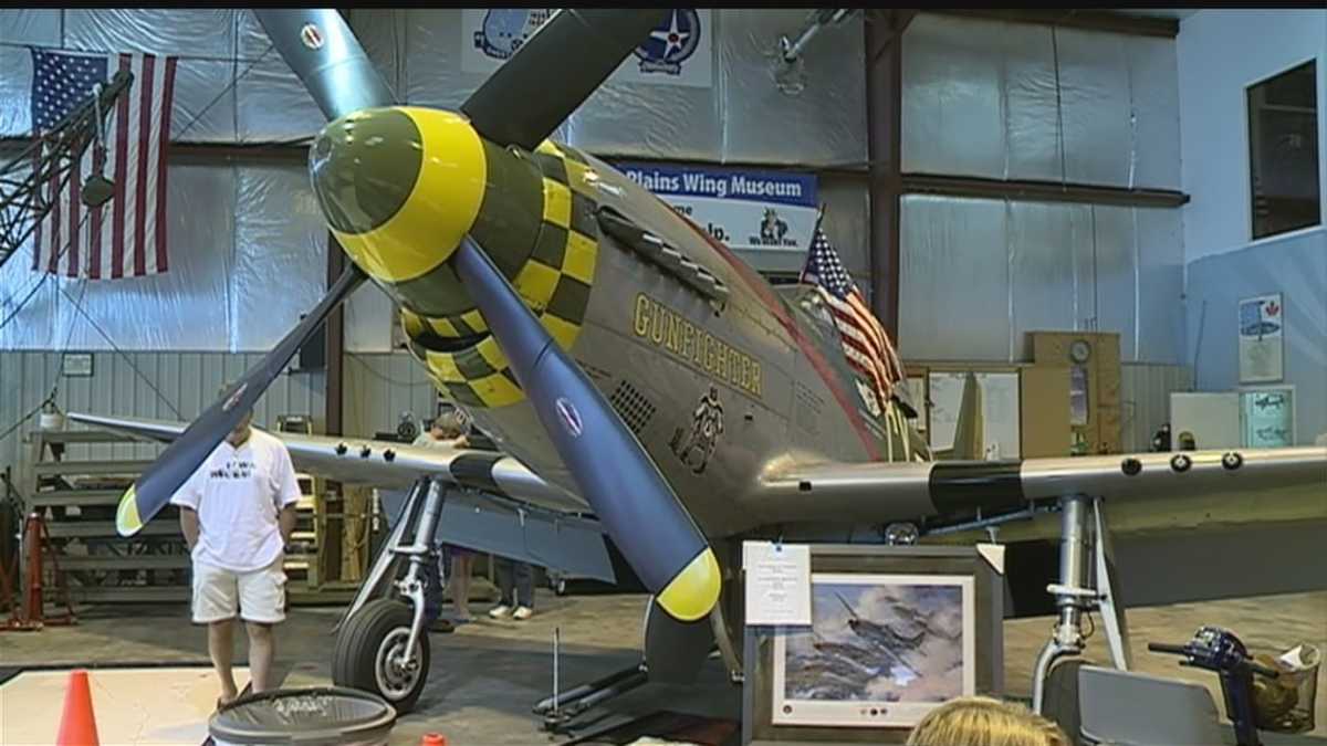 History on display at the Council Bluffs airport