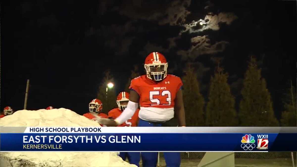 High School Football is Back: East Forsyth takes on Glenn