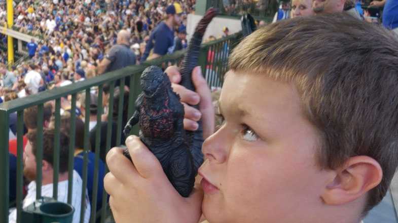 Person of the Week: Brewers fan Nigel