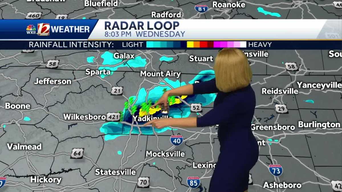 WATCH: Sunshine Plus Evening Storm Chances