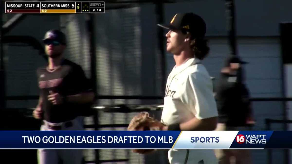 Southern Miss pitchers JB Middleton and Jake Cook selected in 2025 MLB ...