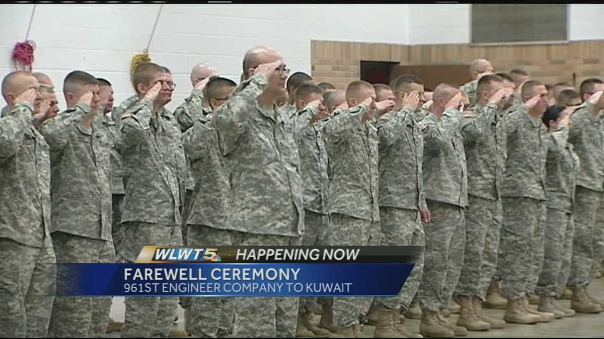 Tri-State soldiers headed overseas receive hero send off Saturday